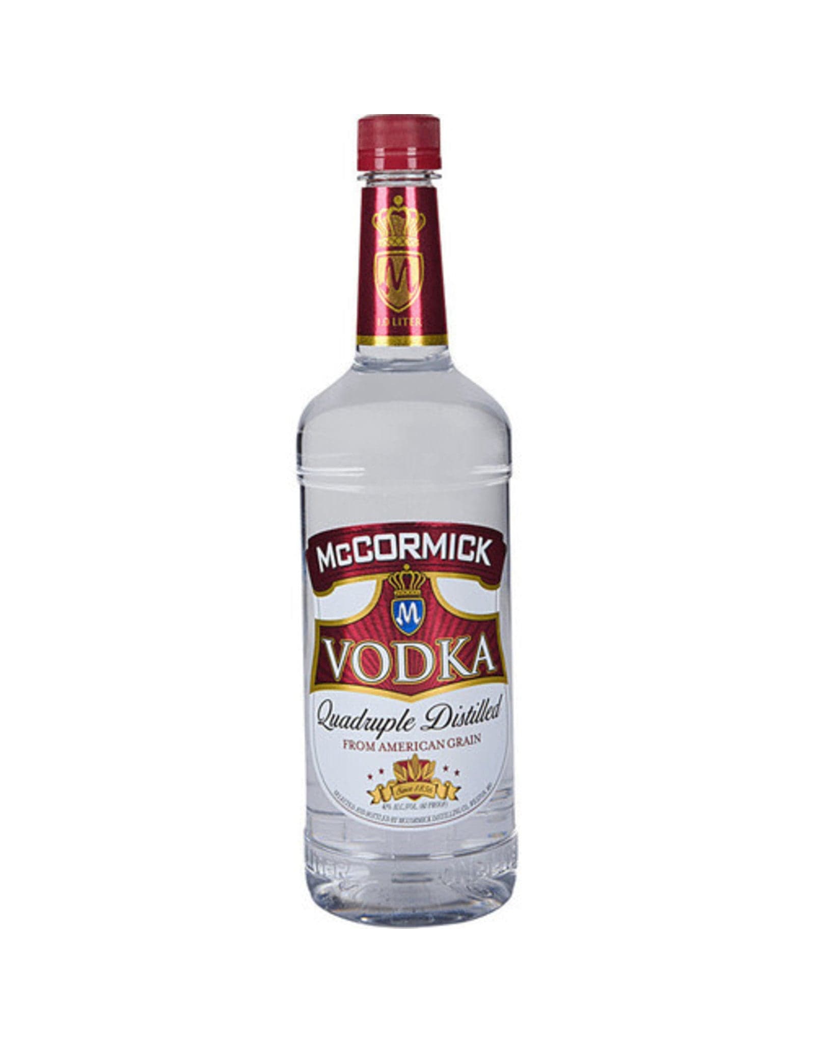 MCCORMICK VODKA 1.0L – Banks Wines & Spirits