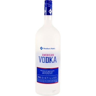 MEMBERS MARK AMERICAN VODKA 1.75L – Banks Wines & Spirits
