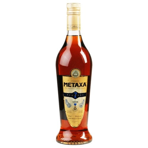 METAXA BRANDY 7 STAR AMPHORA 750ML – Banks Wines & Spirits