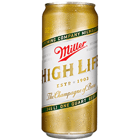MILLER HIGH LIFE 24OZ – Banks Wines & Spirits