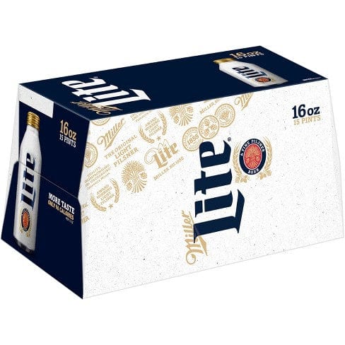 MILLER LITE 15PK 16OZ ALUM – Banks Wines & Spirits