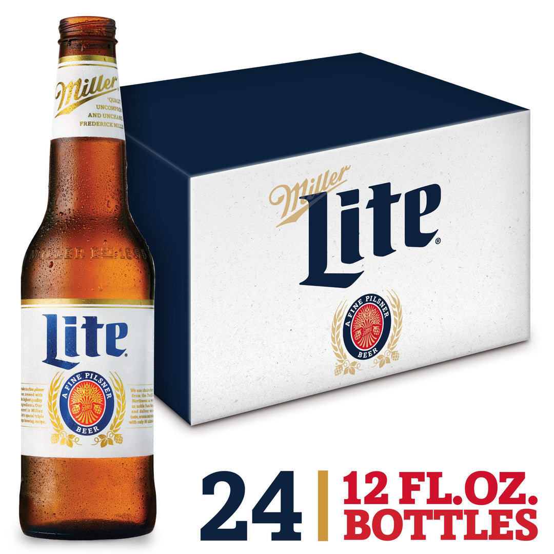 MILLER LITE 24PK LSE BTL – Banks Wines & Spirits
