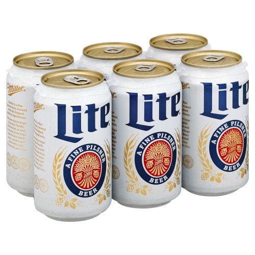 MILLER LITE 6PK CAN – Banks Wines & Spirits