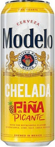 MODELO CHELADA PINA PICANTE 24OZ – Banks Wines & Spirits