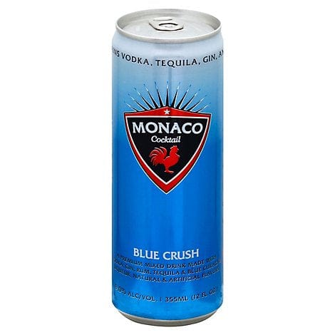 MONACO BLUE CRUSH 355ML – Banks Wines & Spirits