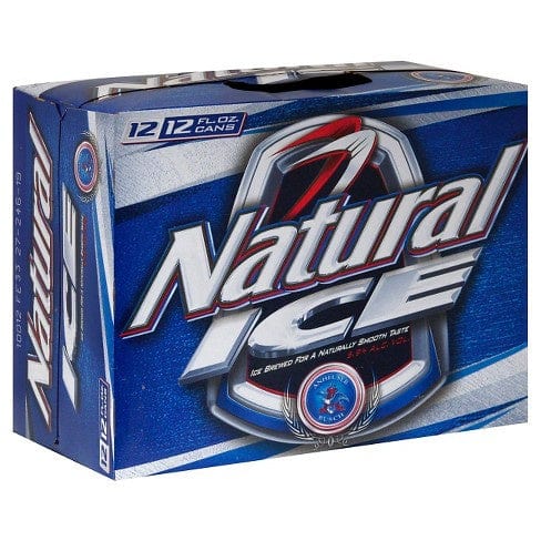 NATURAL ICE 12PK CAN – Banks Wines & Spirits