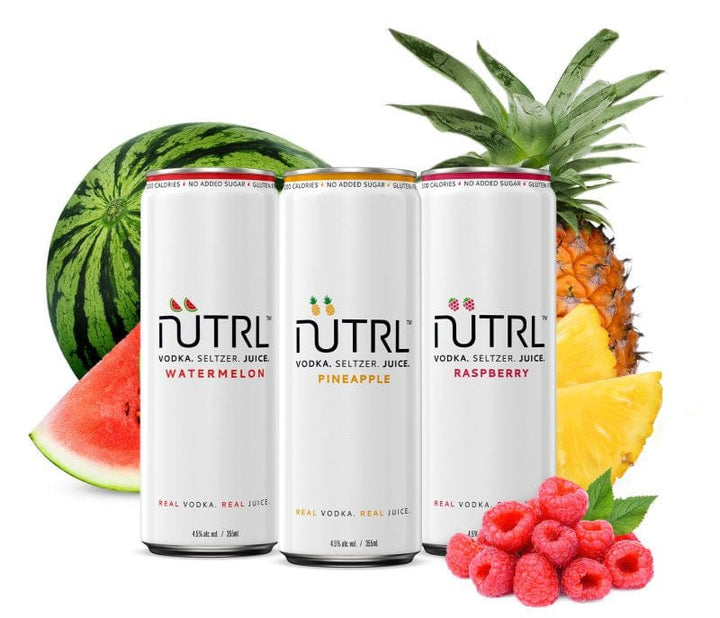 NUTRL VODKA SELTZER VARIETY 8PK – Banks Wines & Spirits