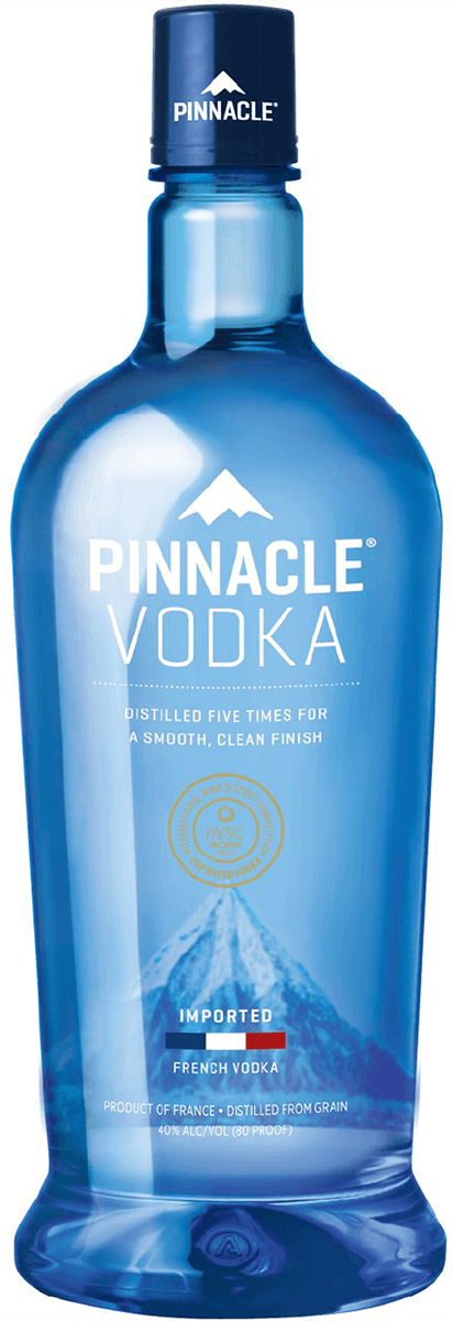 PINNACLE VODKA 1.75L – Banks Wines & Spirits
