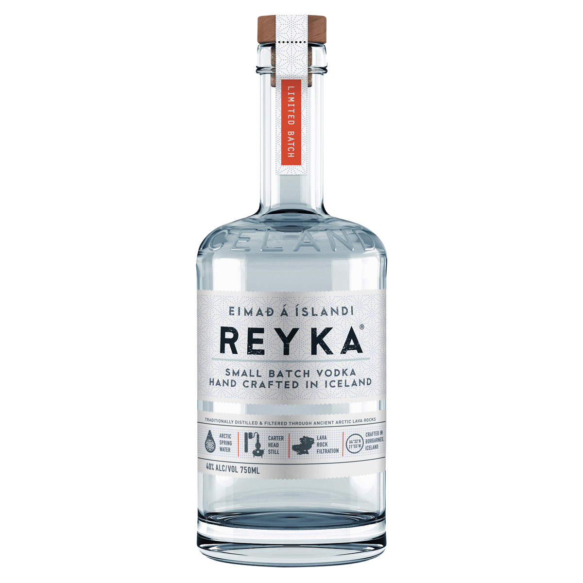 REYKA VODKA 80 750ML – Banks Wines & Spirits