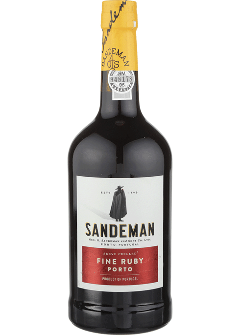 SANDEMAN PORT FINE RUBY 750ML – Banks Wines & Spirits