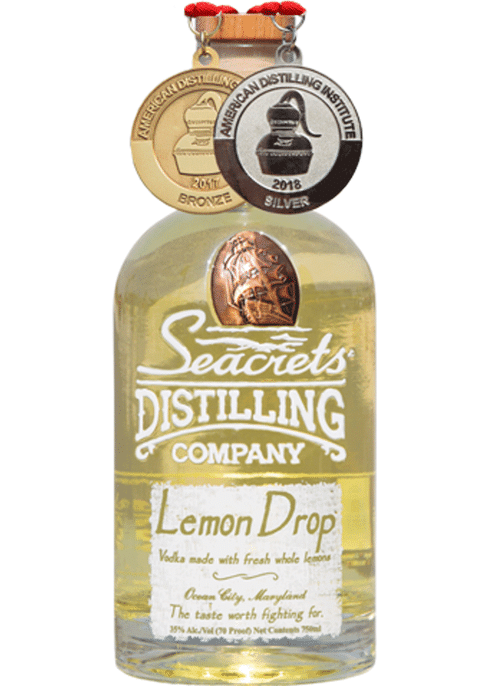 SEACRETS LEMON DROP VODKA – Banks Wines & Spirits