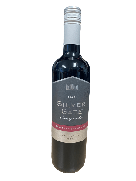 SILVER GATE CABERNET SAUVIGNON 750ML – Banks Wines & Spirits