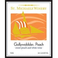 ST MICHAELS GOLLYWOBBLER PEACH 750ML – Banks Wines & Spirits