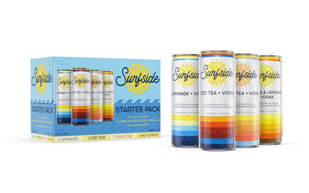 STATESIDE SURFSIDE STARTER VARIETY 8PK – Banks Wines & Spirits