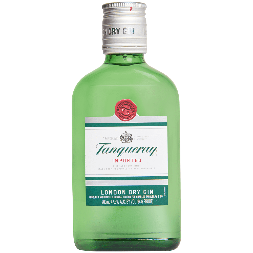 TANQUERAY LONDON DRY 200ML – Banks Wines & Spirits