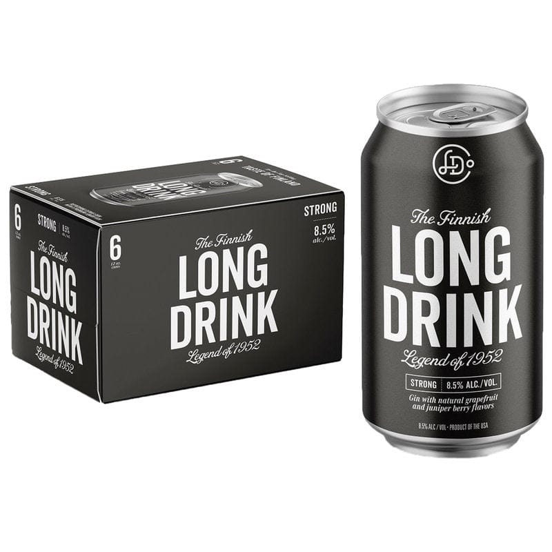 THE FINNISH LONG DRINK STRONG 6PK – Banks Wines & Spirits