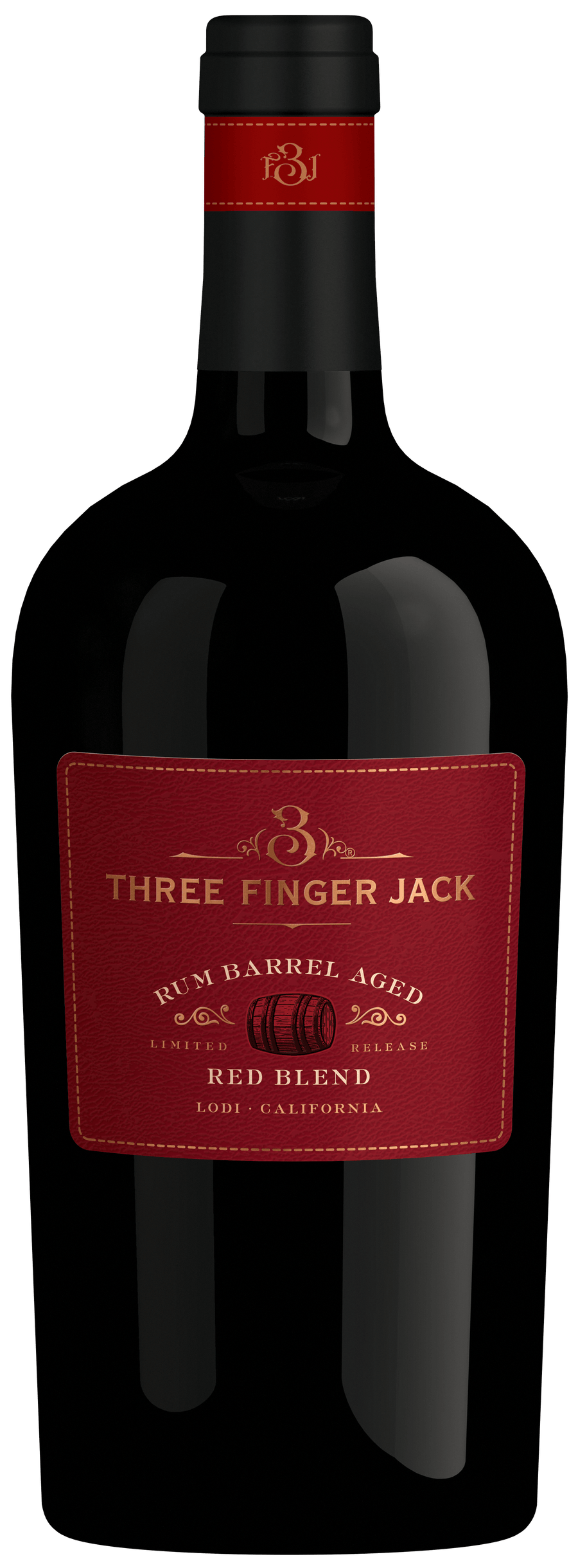 THREE FINGER JACK RED BLEND 750ML – Banks Wines & Spirits