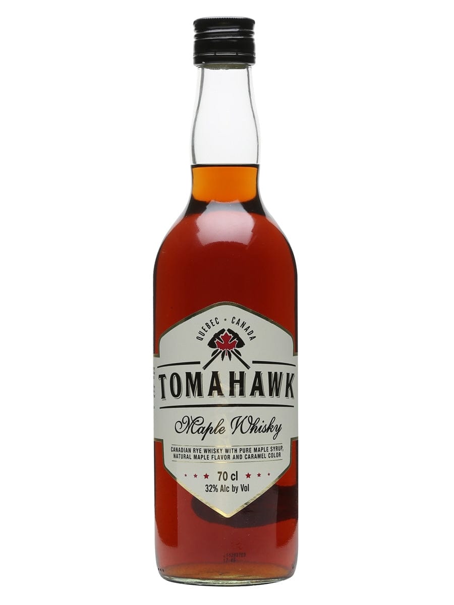 TOMAHAWK MAPLE CANADIAN WHISKEY 750ML – Banks Wines & Spirits