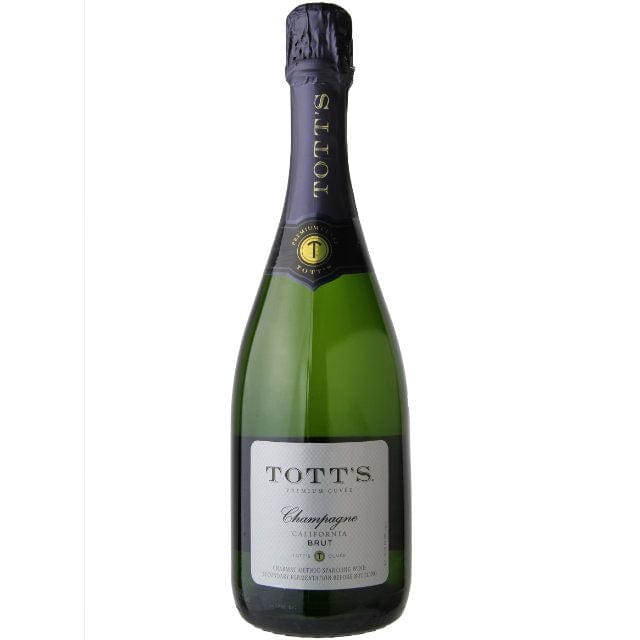 TOTT'S BRUT 750ML – Banks Wines & Spirits