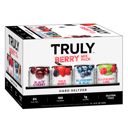 TRULY SPIKED BERRY VARIETY 12PK – Banks Wines & Spirits