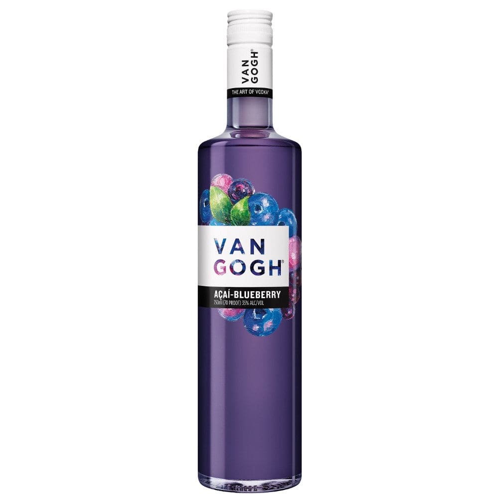 VAN GOGH ACAI BLUEBERRY 750ML – Banks Wines & Spirits