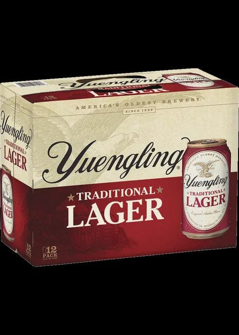 YUENGLING 12PK 16OZ CAN – Banks Wines & Spirits