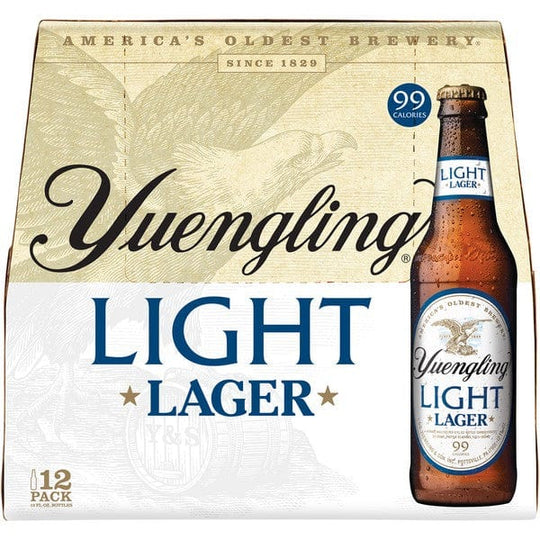 YUENGLING LIGHT 12PK BTL – Banks Wines & Spirits