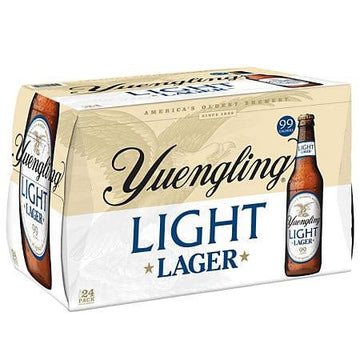 YUENGLING LIGHT 24PK LSE BTL – Banks Wines & Spirits